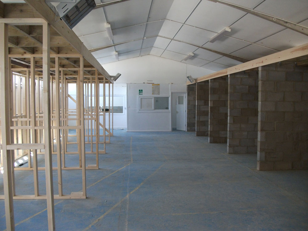Plastering Training Facility - CSBD